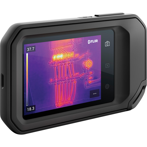 FLIR 89401-0202 FLIR C5 Compact Thermal Camera, 160 x 120 pixels, -20 ...