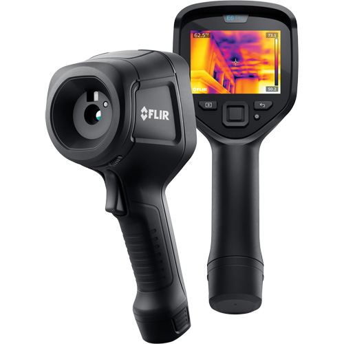 FLIR 13302-0201 FLIR E6 Pro Thermal Imaging Camera with Ignite Cloud ...
