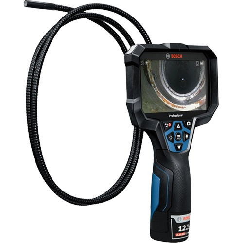 Robert Bosch GIC5-27C 12V Max Professional Handheld Inspection Camera ...