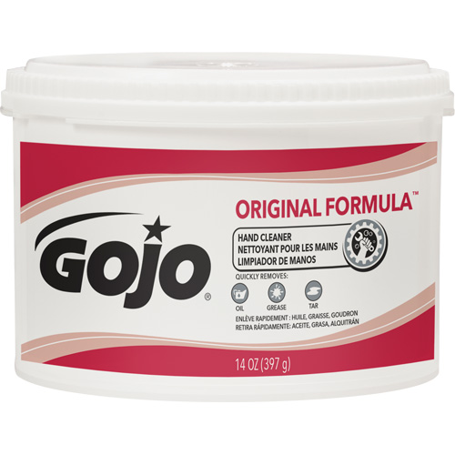 Gojo 1109-12 Original Formula Hand Cleaner, Cream, 414 ml, Jar/Plastic ...