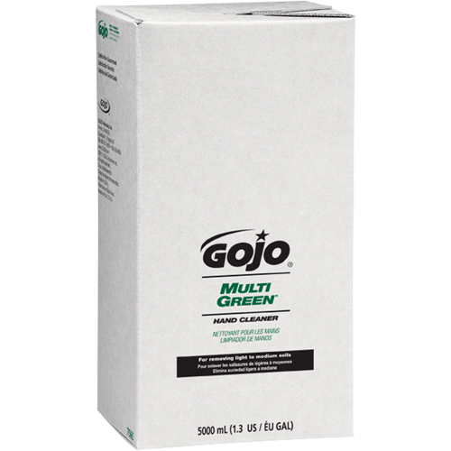 Gojo 7565-02 Pro TDX 5000 Multi Green® Hand Cleaner, Gel/Pumice, 5 L ...