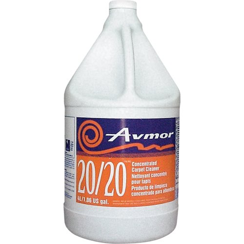 Avmor 2013278001 20/20 Concentrated Carpet Cleaner, 4 L, Jug