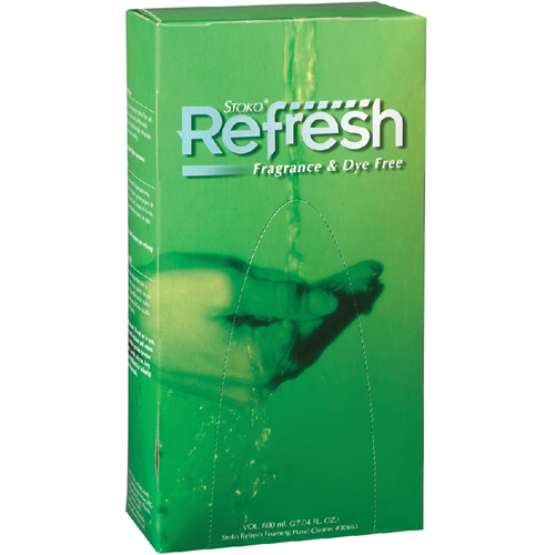 Stoko 32084 Refresh Soap, Foam, 800 ml, Unscented