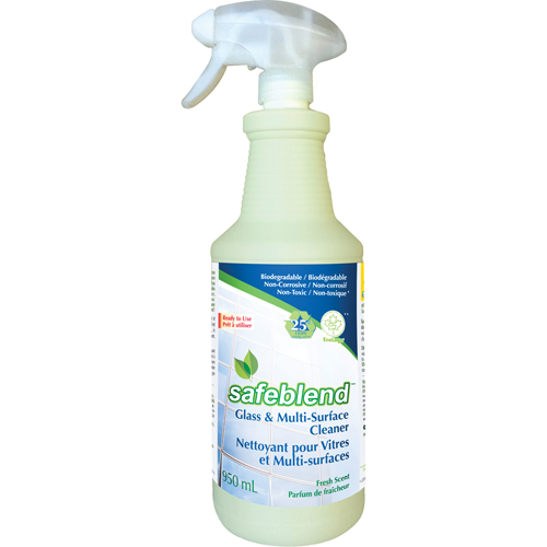 SAFEBLEND Fragrance-Free Glass & Multi-Surface Cleaner JC053 (WRBXX0D ...