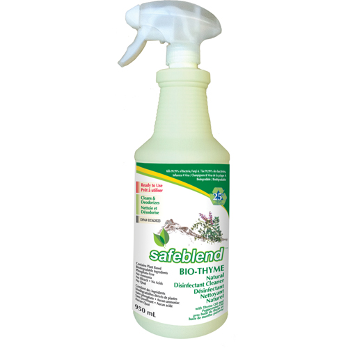 SAFEBLEND Bio-Thyme Cleaners & Disinfectants JD127 (SRBPX0D) | Shop Bio ...