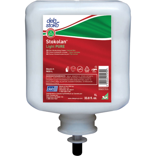 DEB STOKO Stokolan® Light Pure Cream JD217 (RES1L-DISC) | Shop Hand ...