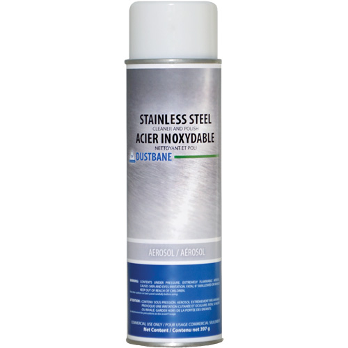 Dustbane 50172-DISC Stainless Steel Cleaner, 397 ml, Aerosol Can