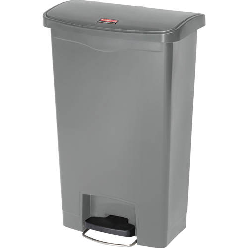 RUBBERMAID Slim Jim® Waste Container JG869 (1883600) | Shop Step On ...