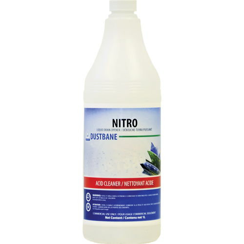 DUSTBANE Nitro Liquid Drain Opener, Bottle JH303 ( 50176) | Shop ...