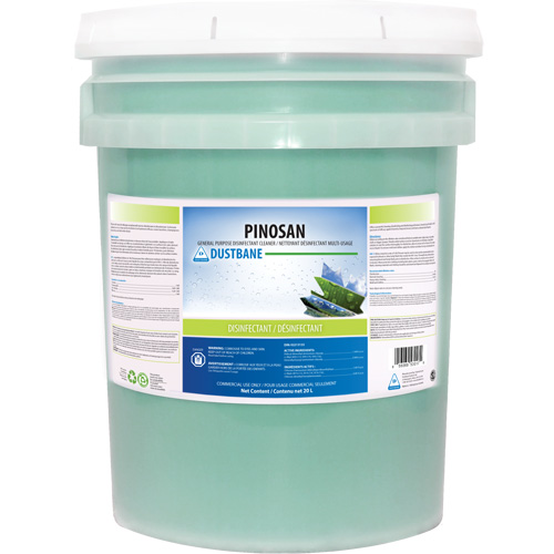 Dustbane 53017 Pinosan General Purpose Disinfectant Cleaner, Drum