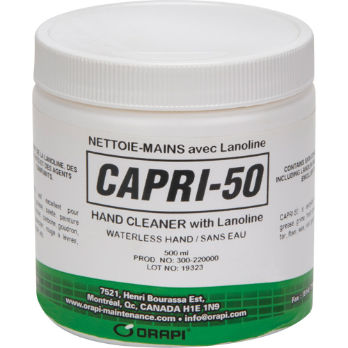 Waterless Hand Cleaner, Liquid, 473 ml, Tube, Scented JI650 | Shop Hand ...