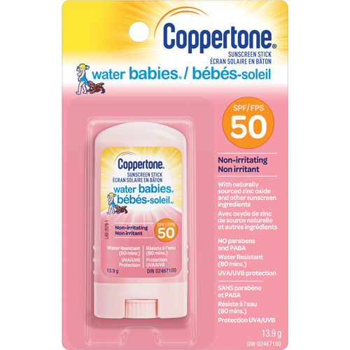 JI684 Water Babies® Sunscreen, SPF 50, Stick