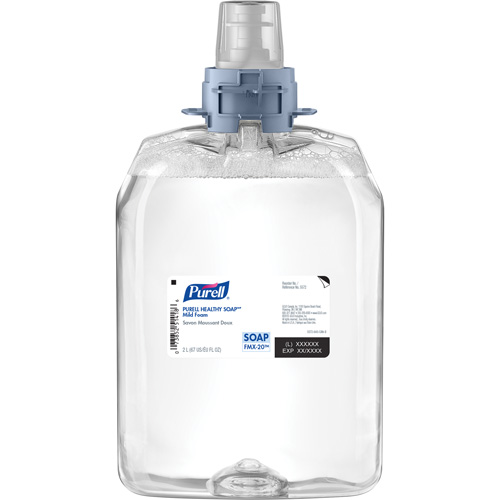 Purell 5572-02-CAN00 Healthy Soap FMX-20 Mild Handwash, Foam, 2 L ...