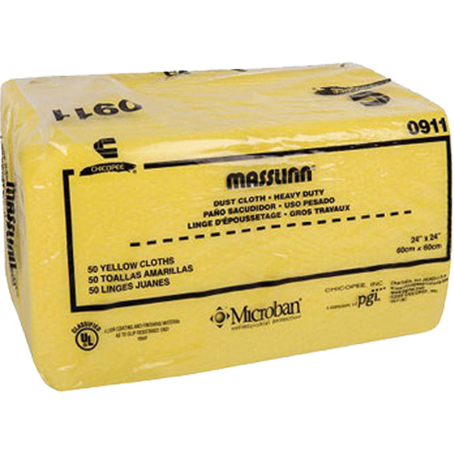 CHICOPEE Chiffon à poussière robuste Masslin, Microfibre JK968 (911 ...