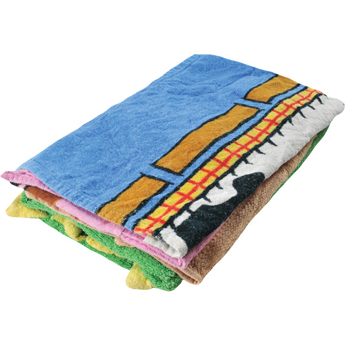 Wipeco TXC-20C-S Recycled Material Wiping Rags, Terrycloth, Mix Colours ...
