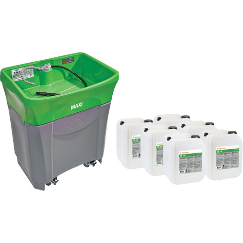 BIO CIRCLE Cleanbox® Maxi Parts Washer Start-Up Package JL266 ...