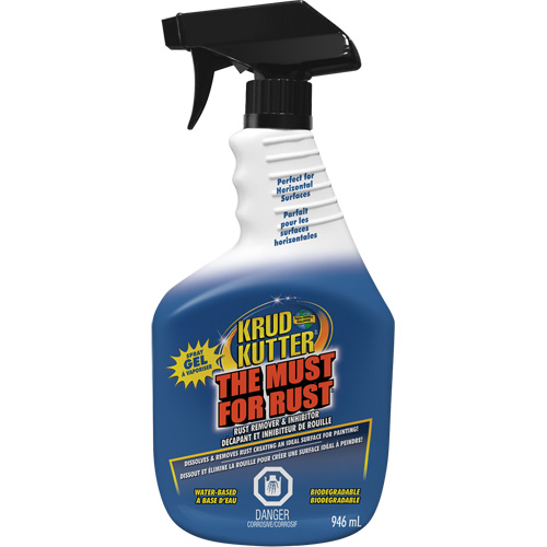 Krud Kutter 304612 Krud Kutter® The Must for Rust Rust Remover Gel ...