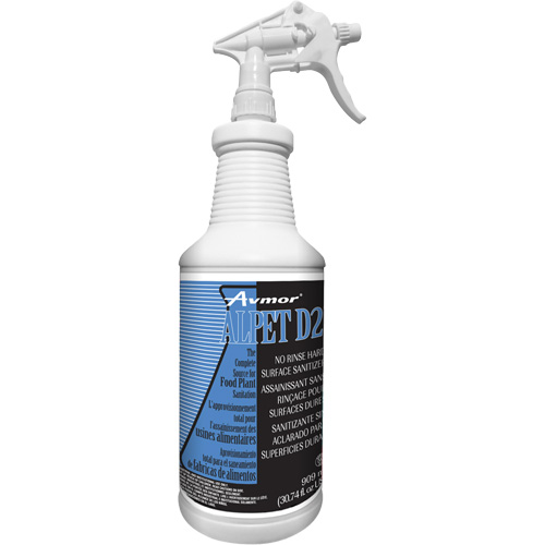 Avmor 1145206001 Alpet D2 No-Rinse Hard Surface Sanitizer, 909 ml ...