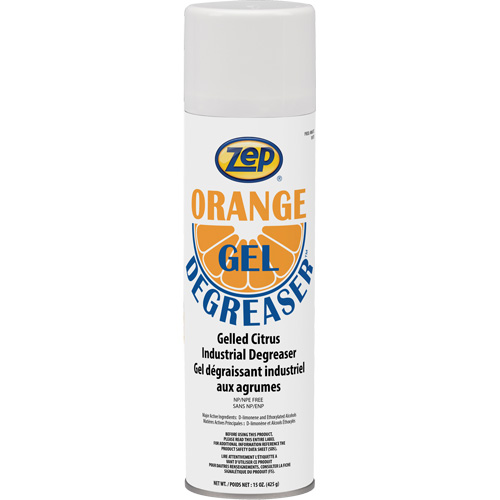Zep M60701 Orange Gel Citrus Industrial Degreaser, 20 oz.