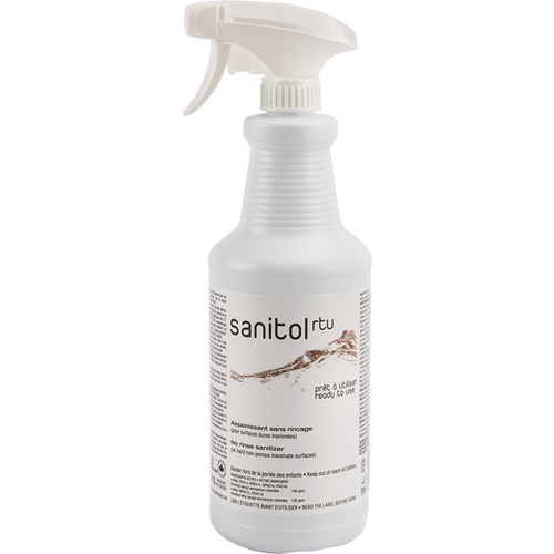 Safeblend SANRXWD Sanitol Concentrated Disinfectant & Sanitizer, 950 ml ...