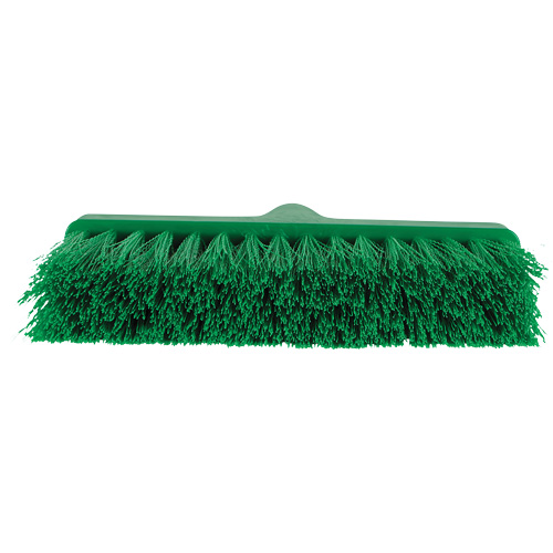 Vikan 310112 ColorCore Angle Head Broom, Medium Bristles, 10 ...