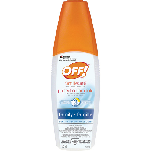SC Johnson 10062300019387 OFF! FamilyCare® Summer Splash® Insect ...