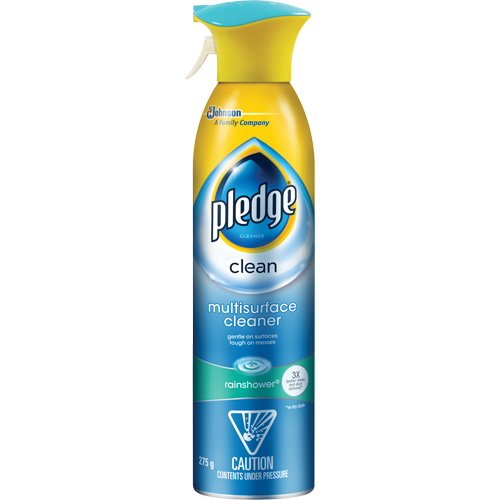 SC JOHNSON Pledge® Multi-Surface Cleaner, Aerosol Can JM287 ...