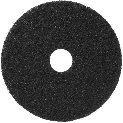 Americo 400120 Floor Pads, 20", Stripping, Black
