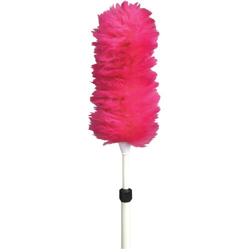 M2 Professional DU-L525 Flexible Lambs Wool Duster with Telescopic ...