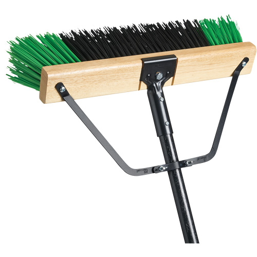 M2 PROFESSIONAL Ryno Push Broom with Braced Handle JM910 (PB-700-GB24 ...