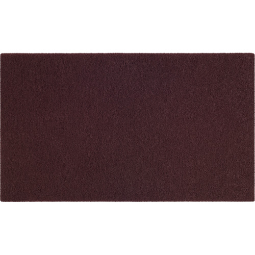 3M F-SPPP-14X20 Natural Blend Pad, 14" x 20", Scrubbing, Maroon