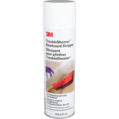 3M C-10096-21OZ TroubleShooter Baseboard Stripper, 21 oz., Aerosol Can