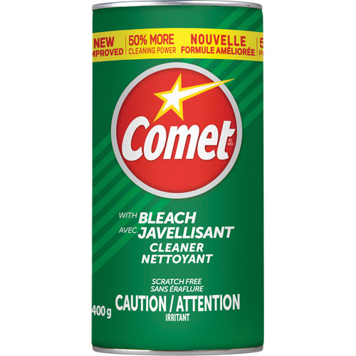 Comet 098029 Deodorizing Cleanser with Chlorinol® Plus, 400 g, Dusting Can
