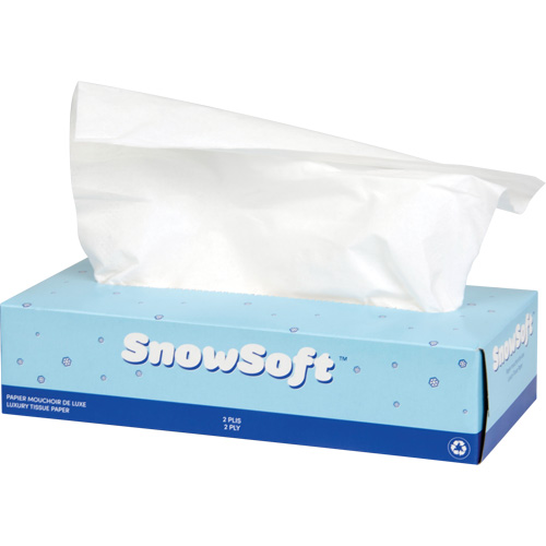 Sunset Converting Corporation FT10030 Snow Soft Premium Facial Tissue ...