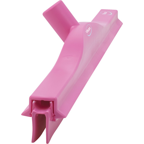 Vikan 71251 Ultra Hygiene Bench Squeegee, 10", Pink