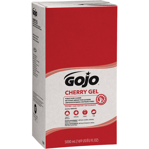 Gojo 7590-02 Hand Cleaner for Pro TDX Dispenser, Gel/Pumice, 5000 ml ...