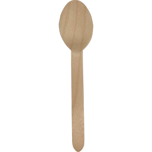 JP831 Bulk Wrapped Wooden Spoons