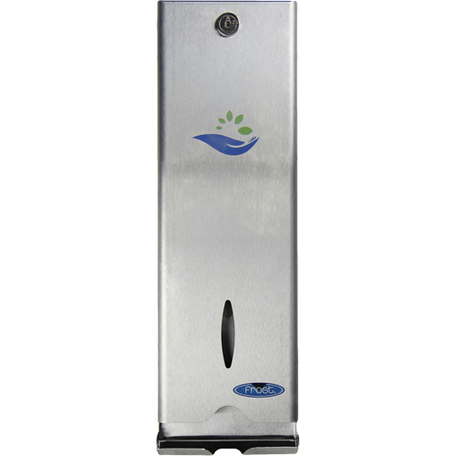 Frost 613-S Surface Mounted Free Retail/Commercial Tampon Dispenser
