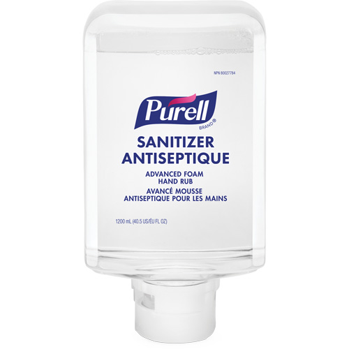 Purell 8351-02-CAN00 ES10 Advanced Hand Sanitizer Foam, 1200 ml ...