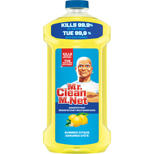 Mr. Clean 452601 Nettoyant multisurfaces avec parfum de citron, 680 ml ...