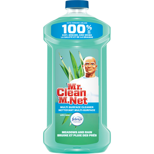 Mr. Clean 371022 Multi Surface Cleaner with Febreze Meadows and Rain, 1 ...