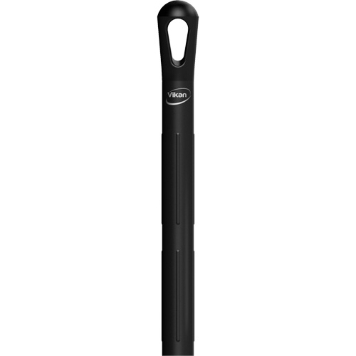 Vikan 29689 Ultra Hygienic Handle, Broom, Black, Standard, 39-2/5" L