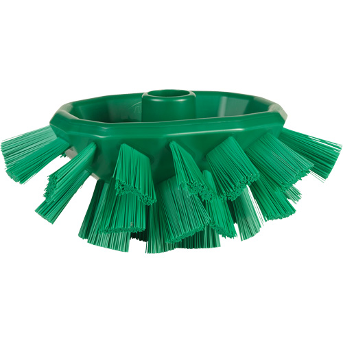 Vikan 70302 Brosse UST pour cuves, Soies Ferme, Longueur de 7-1/2", Vert