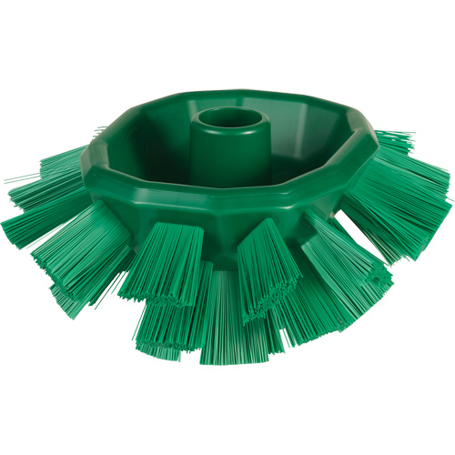 Vikan 70302 Brosse UST pour cuves, Soies Ferme, Longueur de 7-1/2", Vert
