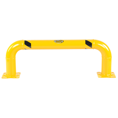 VESTIL Low Profile Rack Guards, 4' W x 1.4' H, Yellow KA115 (LPRO-48-16 ...