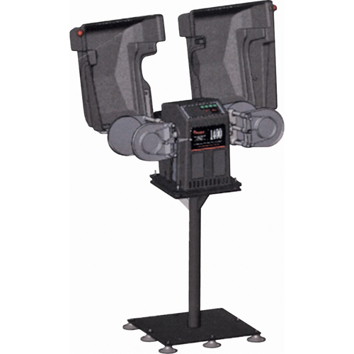 Red Devil Equipment 1400-PB One Gallon Mixers Twin & Single Arm ...