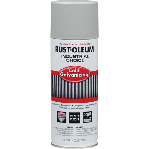 Rust-Oleum 1685830 Cold Galvanizing Compound, Aerosol Can