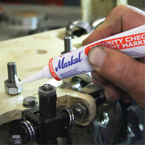 Markal 096671 Security Check Paint Marker, 1.7 oz., Tube, Blue