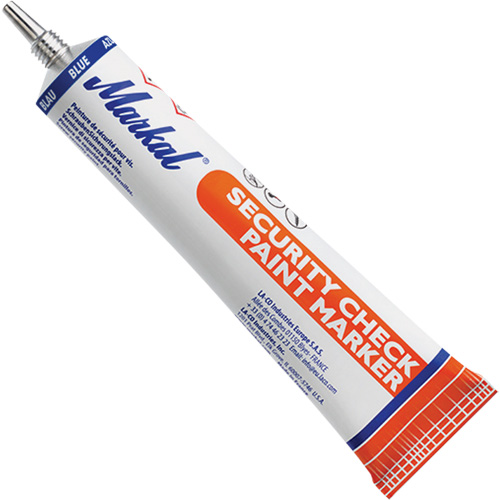 Markal 096671 Security Check Paint Marker, 1.7 oz., Tube, Blue