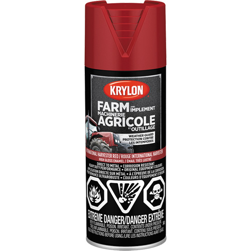 Krylon Industrial 419330008 Farm & Implement Paint, International ...